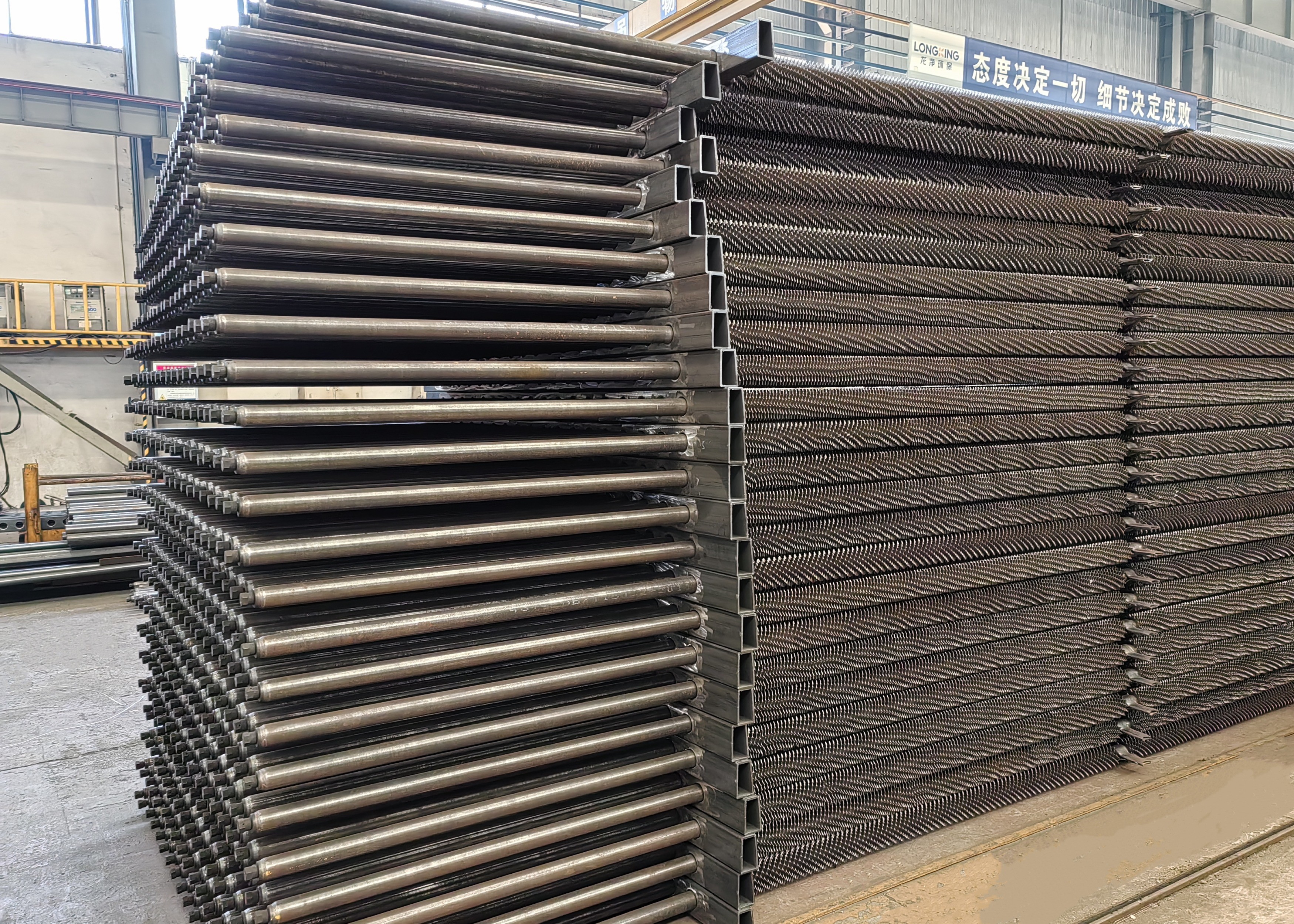 ASME Stainless Steel Spiral Finned Tube Fin Tube For Industrial Boiler ...