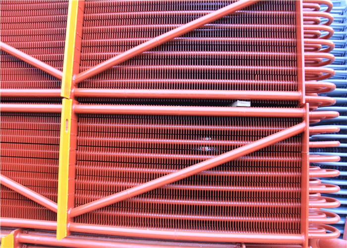 Spiral Welded Condenser Tube For Superheater Hfw Hot Water Steam Economizer