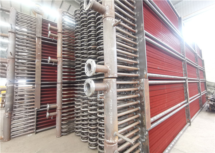 Air Cooler Extruded Bimetal A192 Seamless Boiler Finned Tubes Carbon Steel