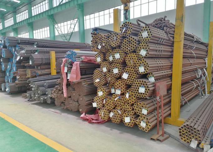 Power Plant Boilers Seamless Boiler Tubes A192 Low Carbon Steel Oiled ...